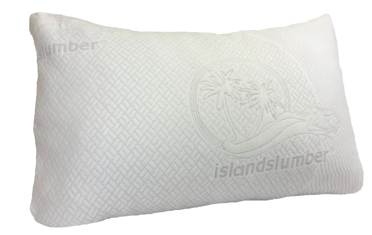 Bamboo Memory Foam Pillows – Island Slumber